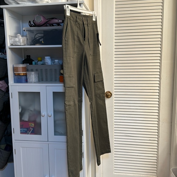 wild fable | Pants & Jumpsuits | Wild Fable Green Cargo Pants New With ...